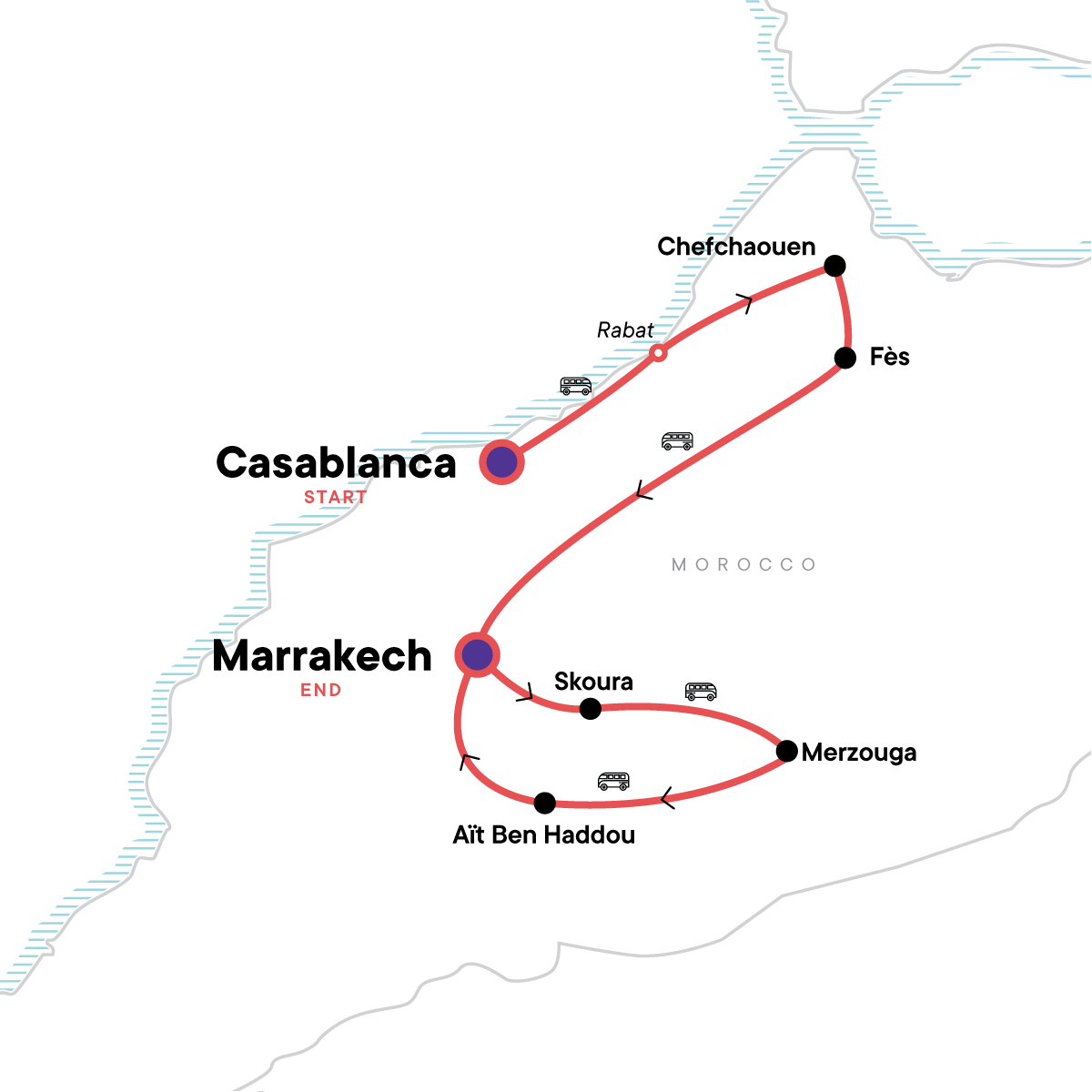 Morocco: Markets & Mountains | Travel Nation